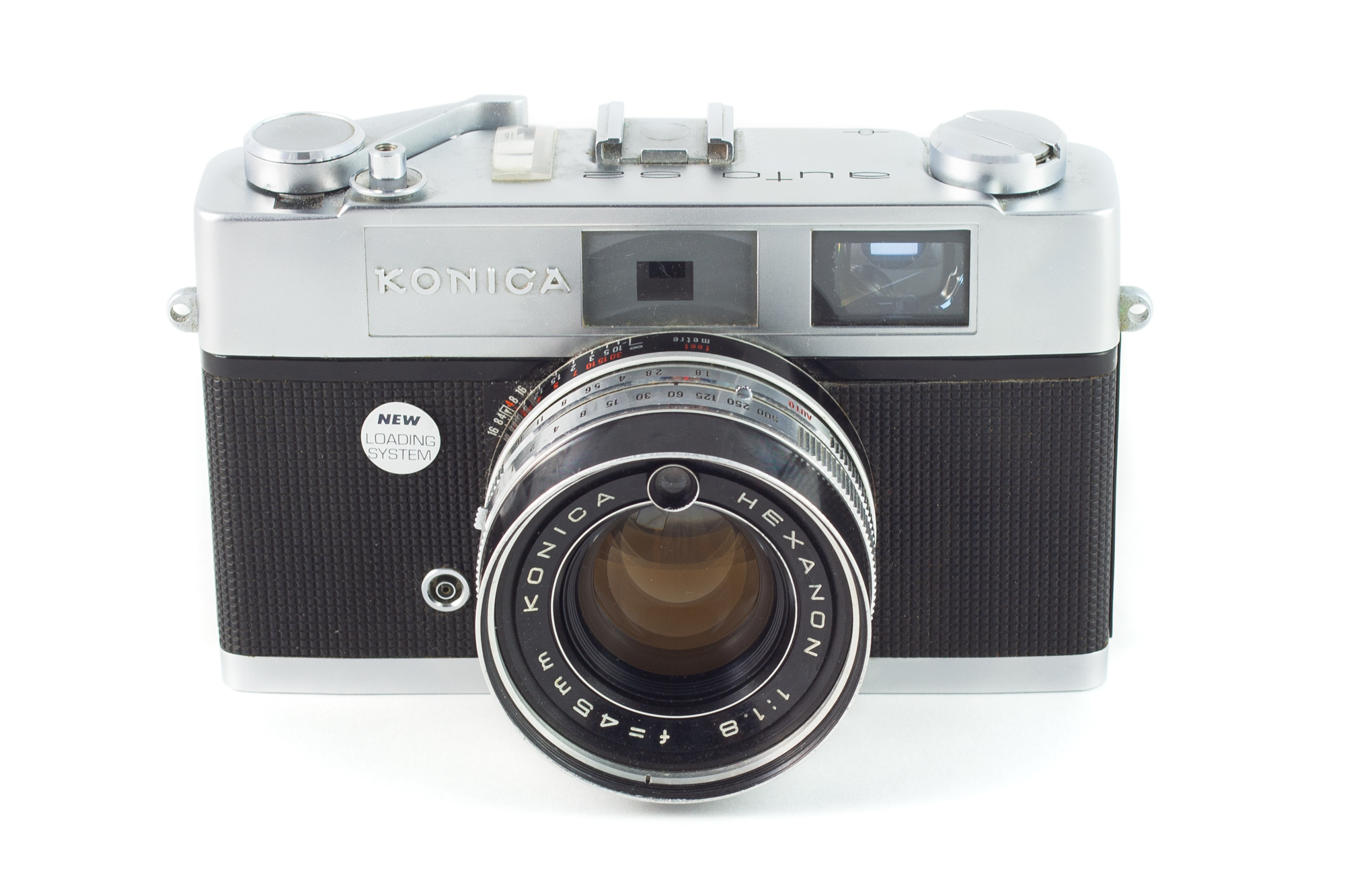 A Camera – the Konica Auto S2 – ManOnDaMoon's blog